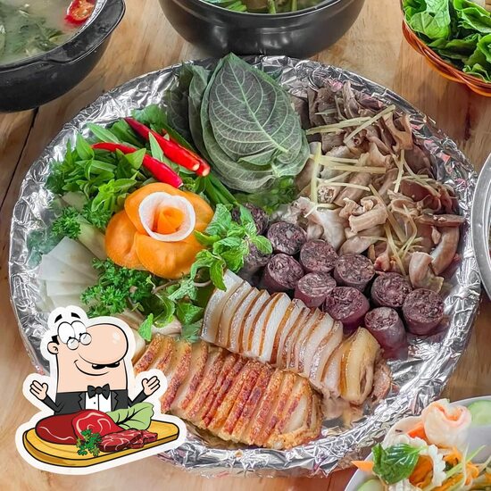 Menu at Quán Nướng Việt Barbecue, Ho Chi Minh City