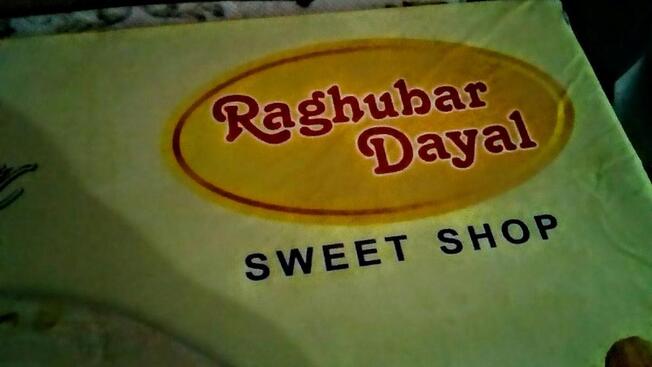 Raghubar Dayal Sweet Shop, Faridabad - Restaurant menu, prices and reviews
