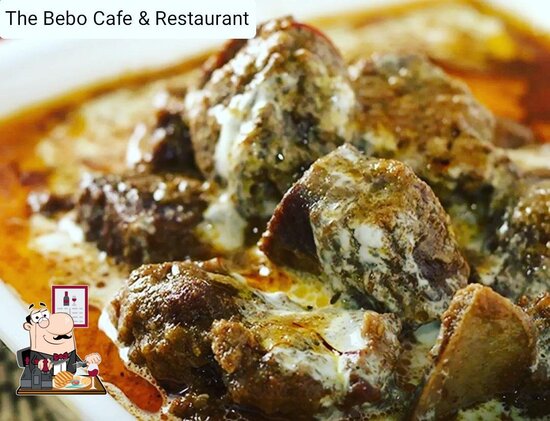 Menu at The Bebo Cafe & Restuarant, Baroi