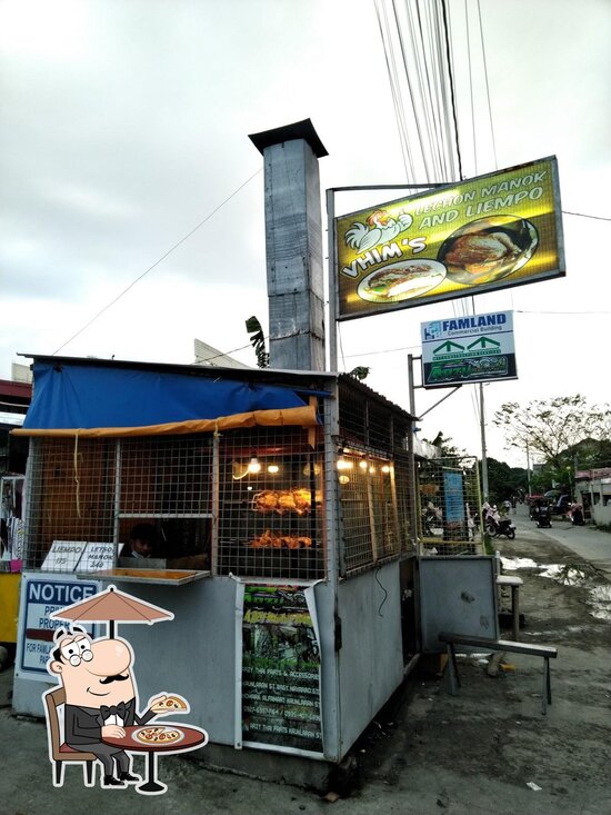 Menu at VHIM'S Lechon Manok and Liempo, General Trias