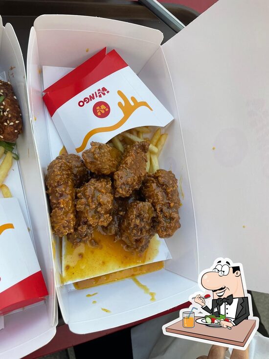 Menu at Wingo - G7 restaurant, New Cairo City