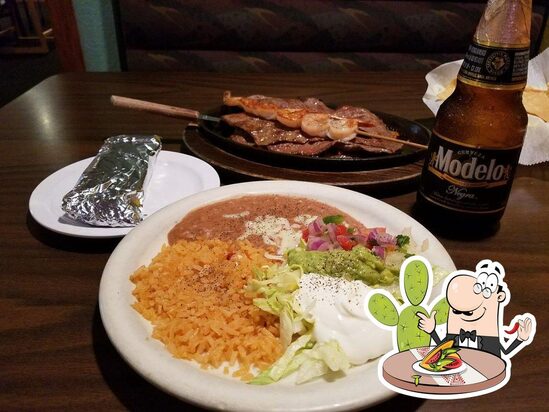Menu at Azteca Mexican Restaurants, Crestview