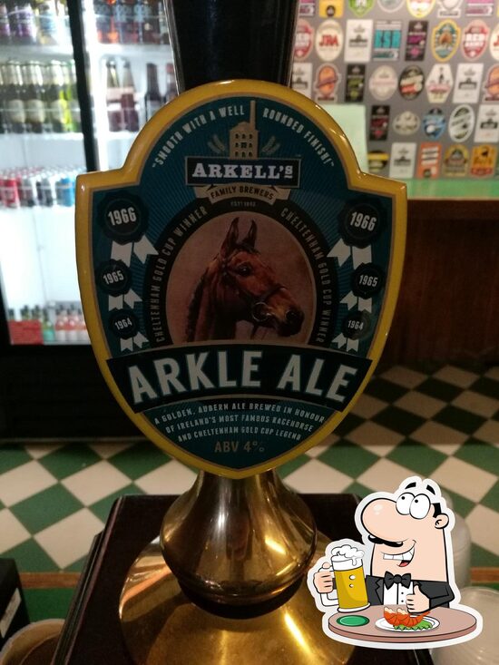 Menu at Arkle Bar, Cheltenham