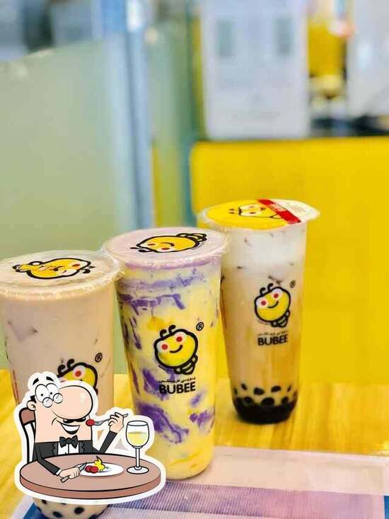 BUBEE DRINKS cafe, Abu Dhabi, Zone 1E9-02 - Restaurant menu and reviews
