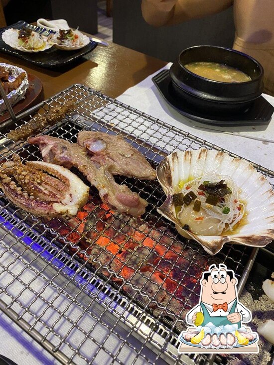Menu da Da Lu Bian BBQ.烧烤包餐 숯불구이 무한리필Buffet, Roma