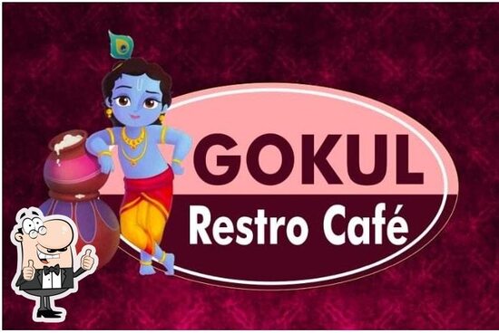 Menu at Gokul Restro cafe, Dwarka