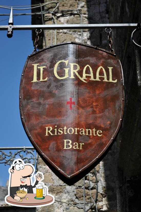 Menu da Il Graal Ristorante/Bar, Calcata Nuova