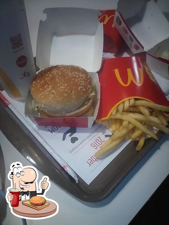 McDonald's Small Street, Johannesburg - Restaurant menu, prices and reviews