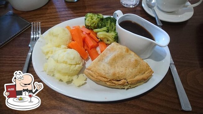 Menu at Moota Garden Centre - The Great Escape Coffee Shop cafe, England