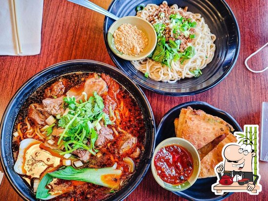 Carta del restaurante Nine Way, Redmond
