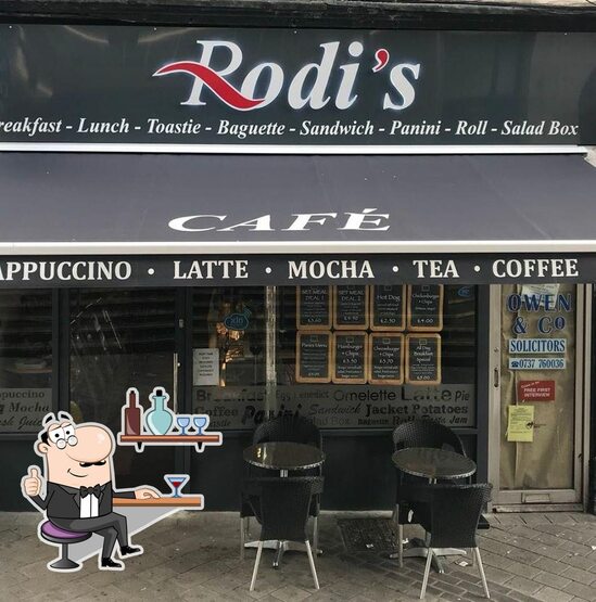 Rodi's Cafe & Sandwich Bar, Redhill - Restaurant menu, prices and reviews