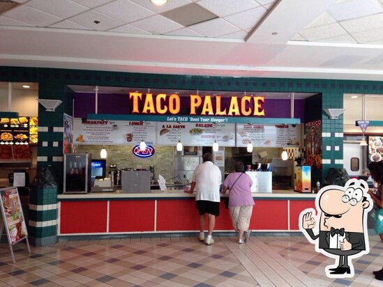 Menu at Taco Palace, Levittown