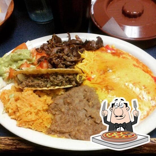 Menu at Taqueria El Rodeo De Jalisco restaurant, Hondo