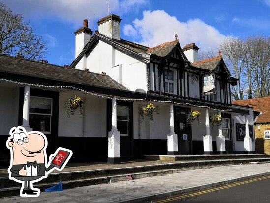 Menu at The Crown pub & bar, Northolt, Ealing Rd
