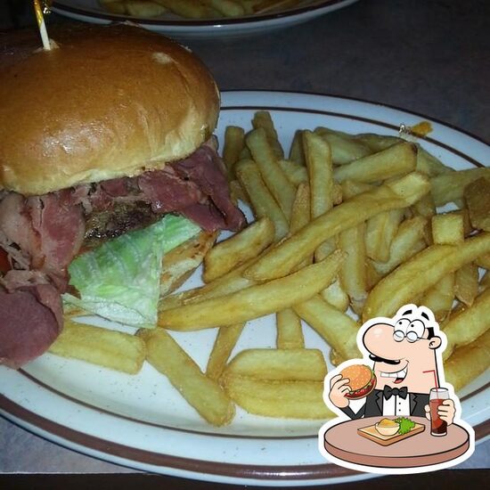 Carta del restaurante Tom's Burgers 18, Pomona, Philadelphia St
