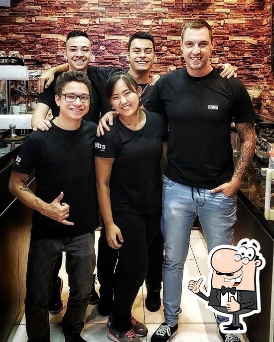 Menu em Ultra Coffee PUCPR, Curitiba