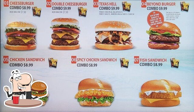 Texas Chicken And Burger in New York City - Restaurant menu and reviews
