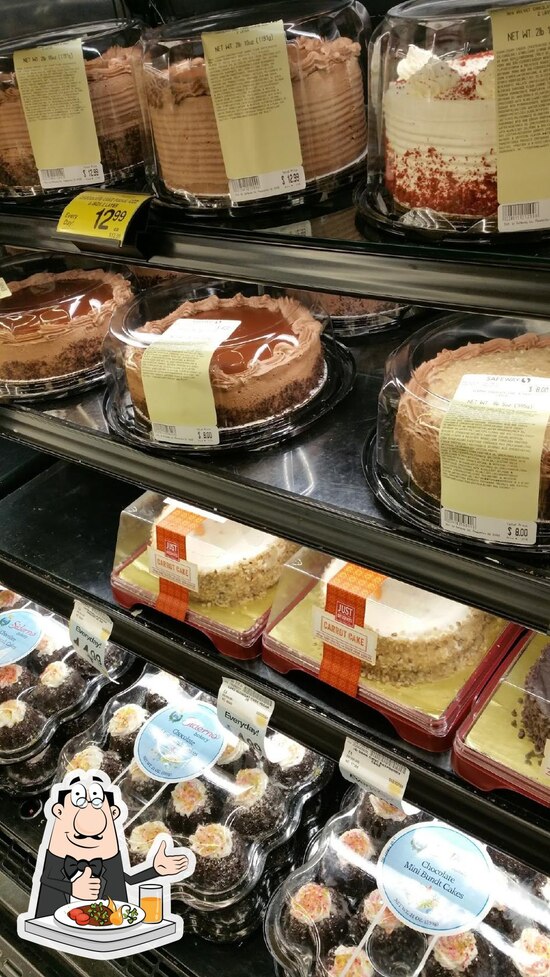 Menu at Safeway, South San Francisco, Gellert Blvd