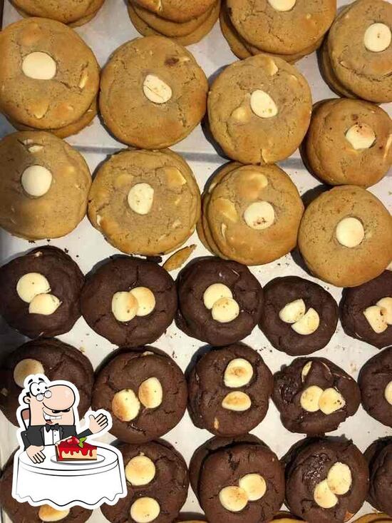 Menu at Ben's Cookies desserts, Pasay