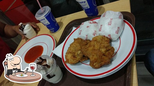 KFC cabang Batulicin, Kalimantan Selatan restaurant, Tungkaran Pangeran ...