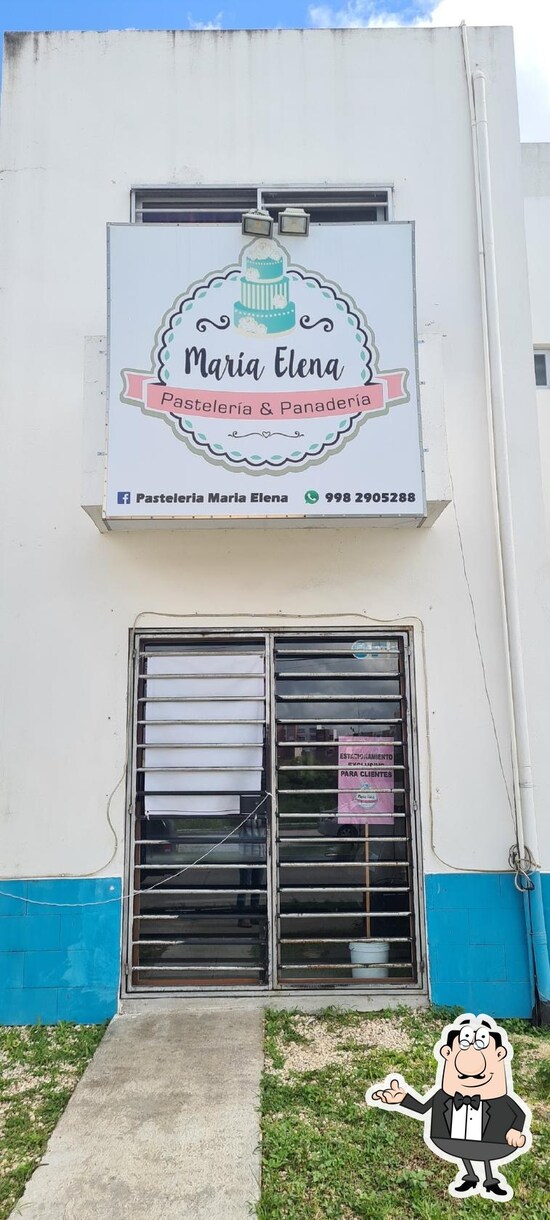 Carta de Pasteleria Maria Elena, Cancún