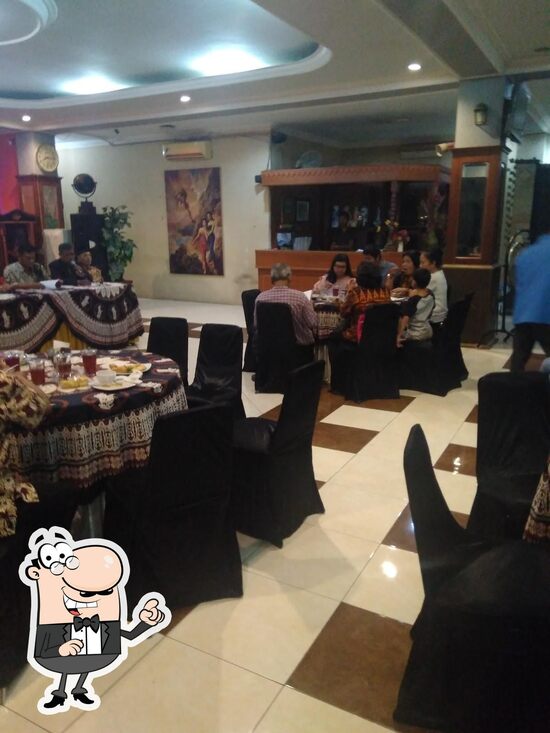 Menu at Ria Rasa Resto & Ria Catering restaurant, Surakarta