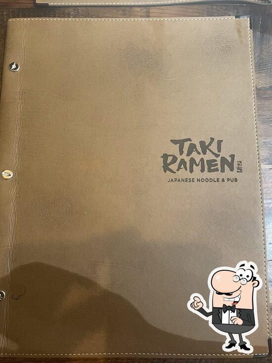 TAKI RAMEN JAPANESE NOODLE AND PUB, Wichita Falls - Restaurant menu ...