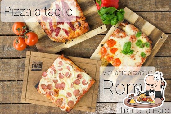 Trattoria Farci, Tilburg - Restaurant menu and reviews
