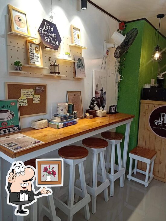 Menu at BB cafe, Cabuyao