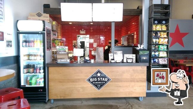 Big Star Sandwich Co. in Burnaby - Restaurant menu and reviews
