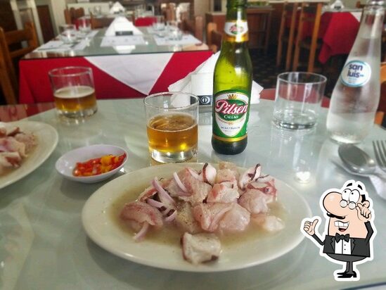 Carta del restaurante Chez Wong, Lima