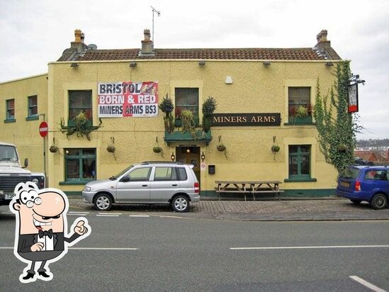 Menu at Miners Arms pub & bar, Bristol, 70 Bedminster Down Road