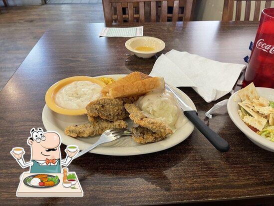 Menu at Chisum Tech Cafe, Lubbock, Slaton Rd