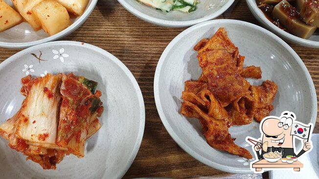 Menu at Donggyeong Jeontong Yukgaejang restaurant, Seoul, 647-7 Yeoksam ...