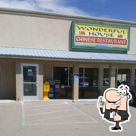 Menu at Wonderful House Chinese Restaurant(Aztec,NM), Aztec