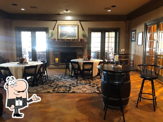 Menu at English Newsom Cellars at Caprock Winery & Event Center pub ...