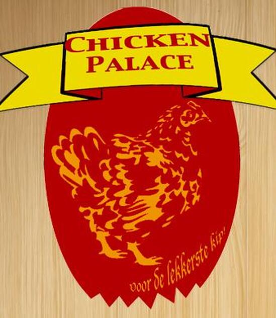 Menu at Chicken Palace, Amsterdam, AM