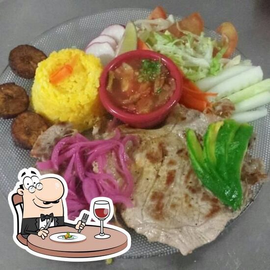 Menu at El Sabor del Hogar restaurant, Campeche, C. 55 69