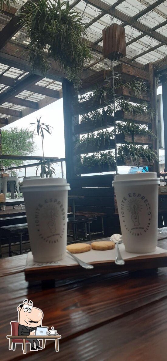 Ignite Social Cafe, East London - Restaurant menu, prices and reviews