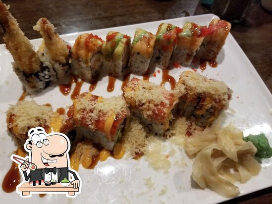 Menu at Shogun Hibachi Steakhouse, Monaca