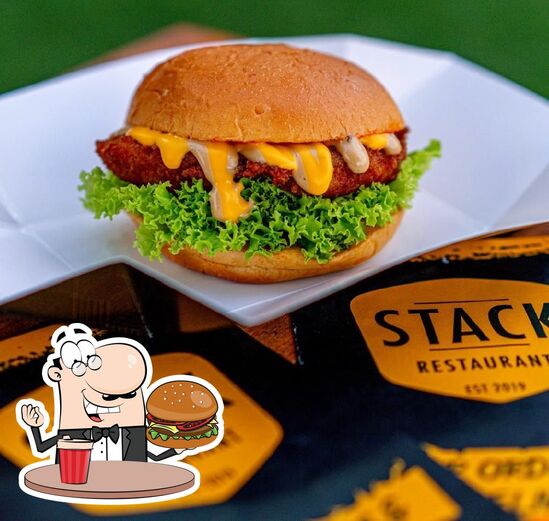 Menu at Stack Restaurant, Al Ain