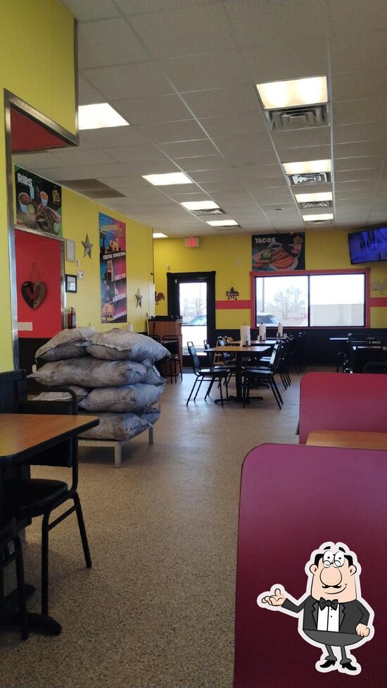 Menu at Super Pollo Brownfield restaurant, Brownfield