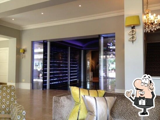 Menu at The Vineyard Hotel restaurant, Newbury