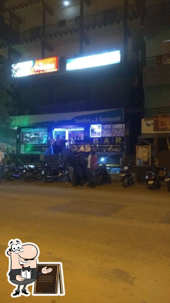 Menu at Triveni Bar, Mysuru