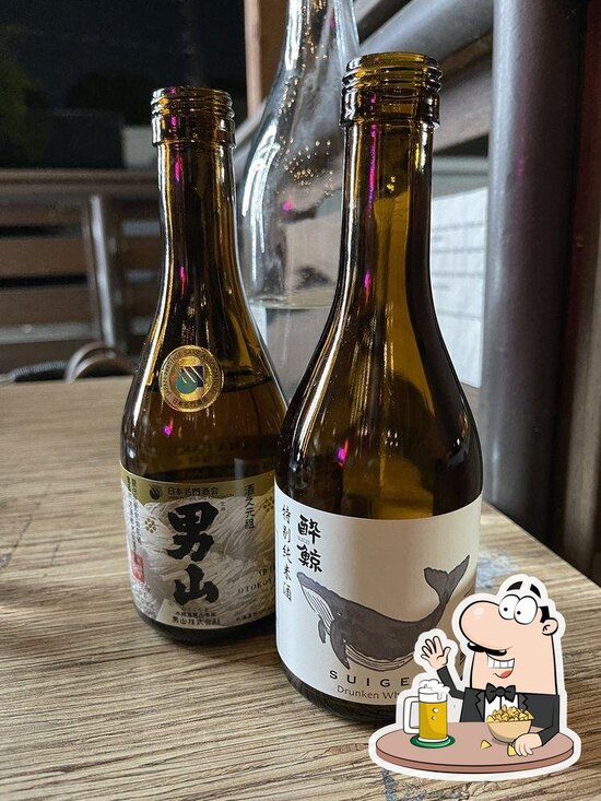 Carta de Akuma Ramen & Sushi Bar, West Hollywood