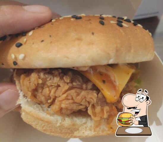 Menu at KFC Gunawarman restaurant, Jakarta, Jl. Gunawarman Blok Q1 No.80