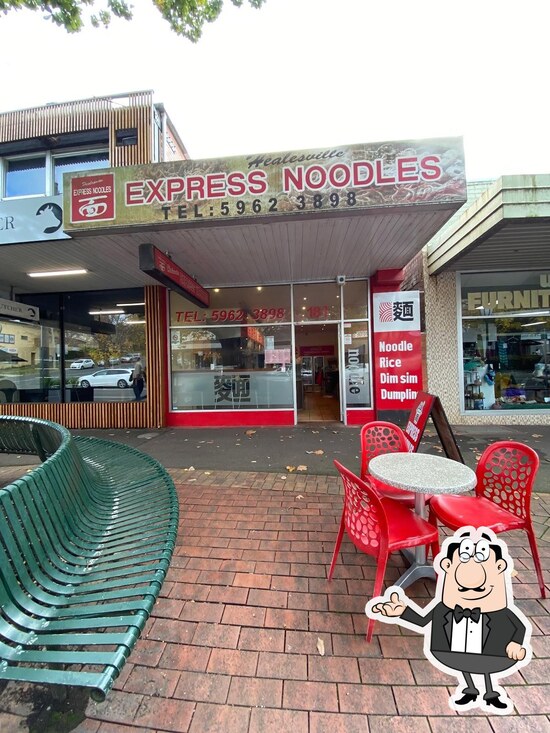 Express Noodles, Healesville - Restaurant menu, prices and reviews
