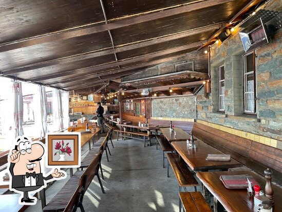 Fluhalp (Mountain Hut & Restaurant), Zermatt - Menu del ristorante ...
