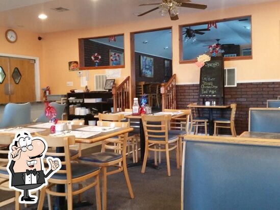 Menu at Villas Diner & Pizzeria, Villas, Bayshore Rd