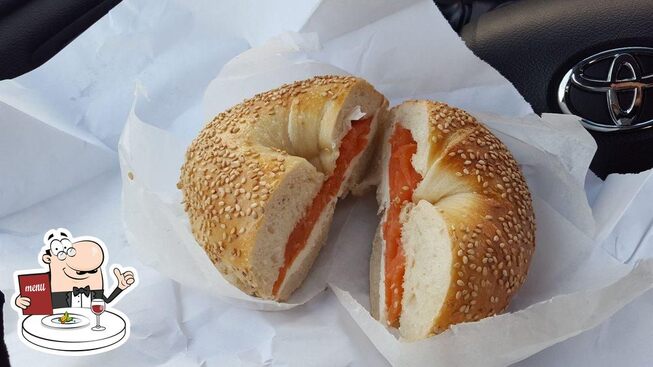Menu at Bagel Train restaurant, Suffern, 150 Orange Ave